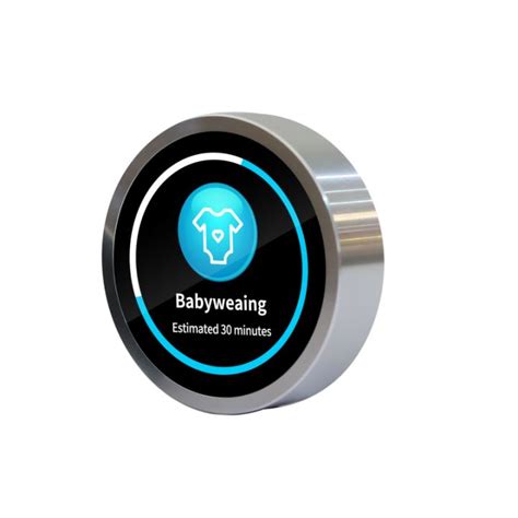 Inch Round Rotary Knob Screen Switch Control Panel Uart Smart Knob Display And