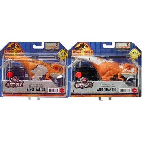 Jual Jurassic World Uncaged Click Tracker Atrociraptor Shopee Indonesia
