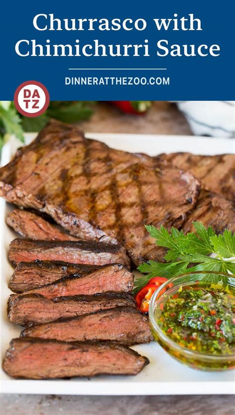 Churrasco With Chimichurri Sauce Dinner At The Zoo