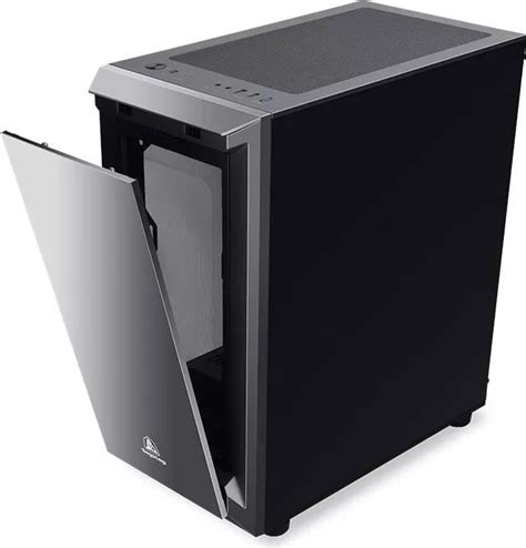 Carcasa Segotep Gank 5 Negru Sg Gk5 Bk