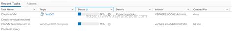VM Template Versioning Nedir VMware Virtualization Blog