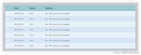 el Table 操作 不使用 ts Element plus 中Table 表格组件多选修改成支持单选及表格相关样式的调整