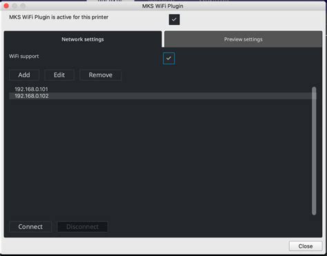Bug 123 Disabling Wifi Support Removes Selected Ip Address