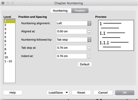 Contents Heading Alignment English Ask Libreoffice