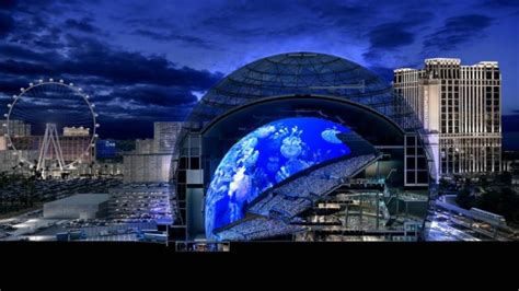 Take A Look Inside The Las Vegas Sphere [photos]