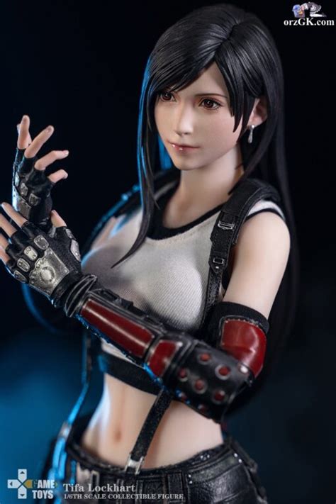 GAMETOYS Studio Final Fantasy Tifa Action Figure OrzGK