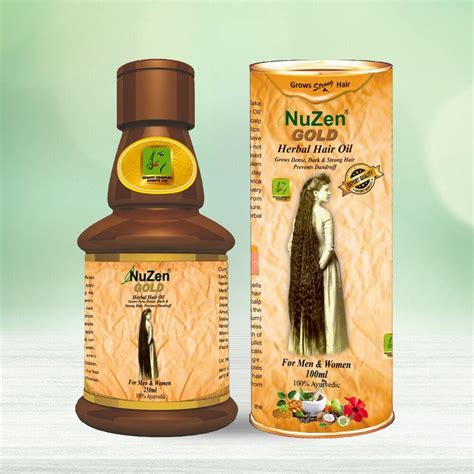 Nuzen Gold Herbal Hair Oil - Beauty Complex