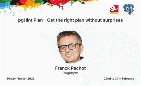 Pgconf India On Linkedin Postgresql Pgconfindia Opensource Conferences