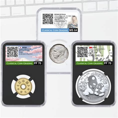 Servizio Di Perizie E Certificazione Monete E Medaglie