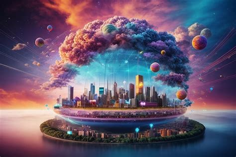 Premium Ai Image 5g Unleashed Exploring Highspeed Internet Cloud Computing The Connected