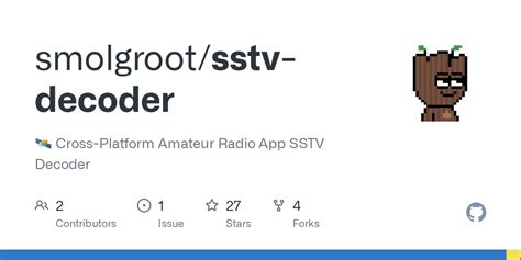 Github Smolgrootsstv Decoder 🛰️ Cross Platform Amateur Radio App