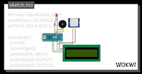 Pts Nano Pir Wokwi Esp32 Stm32 Arduino Simulator Pts Nano Pir Wokwi Esp32 Stm32 Arduino Simulator