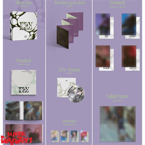 Kard 카드 Icky Special Ver 6th Mini Album Super Dragon Toys