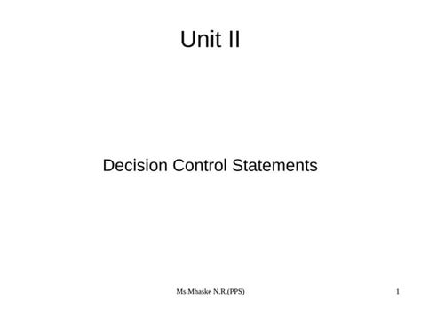 Basic Of Desicion Control Statement In Python Pdf Programming Languages Computing