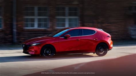 2026 Mazda3 Hatchback Lou Fusz Mazda