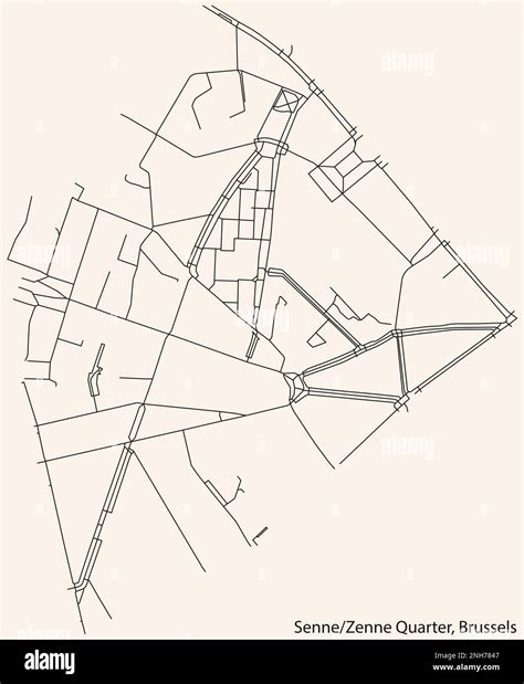 Senne Brussels Stock Vector Images Alamy