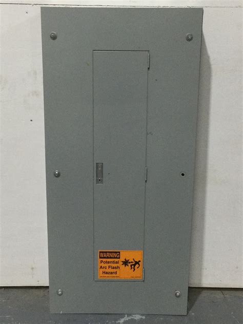 Ge General Electric Nlab 100 Amp 3 Phase 4 Wire 120208v Panelboard En