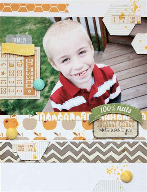 100 Nuts Cocoa Daisy Daisy Cocoa Simple Stories