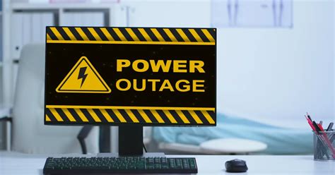 Solved Computer Wont Turn On After Power Outage