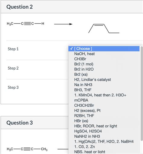 Solved Question 2 H2CC EC H Step 1 Step 2 Step 3 Choose Chegg Com