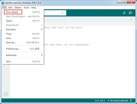 Arduino Ide Mosiwi Wiki Home V Documentation