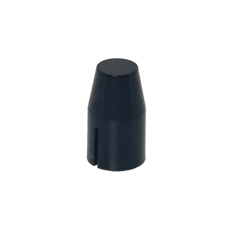 Dbx Round Black Pushbutton Switch Cap Analog Classics