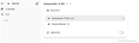 Windows本地dockeropen Webui部署deepseekopen Webui Windows Docker Csdn博客