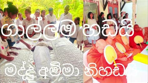 ගාල්ලම හඩවමින් ගාල්ලේ සිංහ රැජිණ ජිවන රඟ මඩලින් බැස යයි Youtube