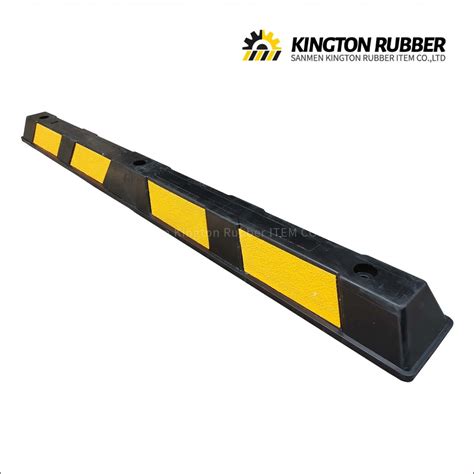 1650mm Road Rubber Car Parking Rubber Wheel Stop System Wheel Stopper