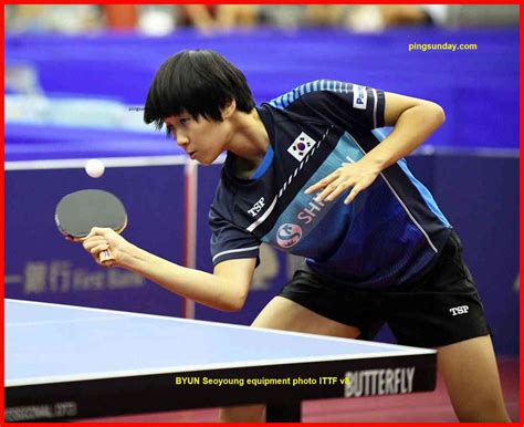 Byun Seoyoung Equipment Pingsunday