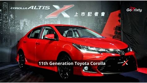 11th Generation Toyota Corolla Review Gofrixty