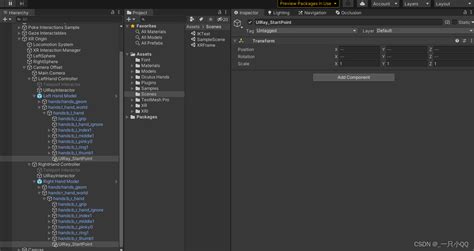 unity3dvr开发—— xrinteractiontoolkit（piconeo3、oculus quest2） pico neo 3开发