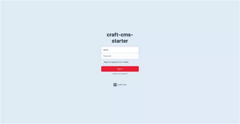 how to create and setup a craft cms project