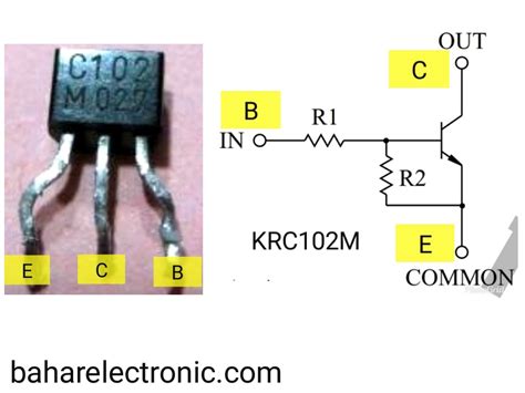 Persamaan Transistor 5551 Rewakeys
