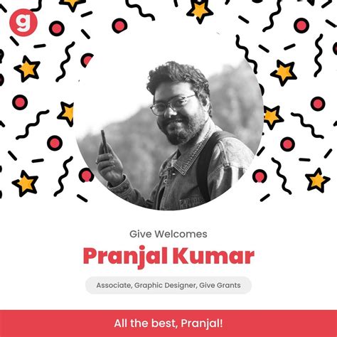 give on linkedin new givester alert pranjal kumar joins give grants