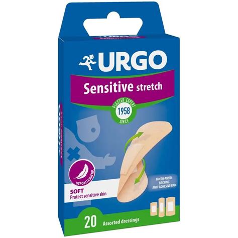Buy Urgo Sensitive Stretch 20 Dressings At The Best Price