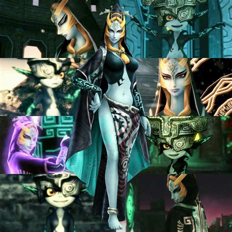 Twilight Princess Midna Fanart Midna True Form Midna Legend Of Zelda