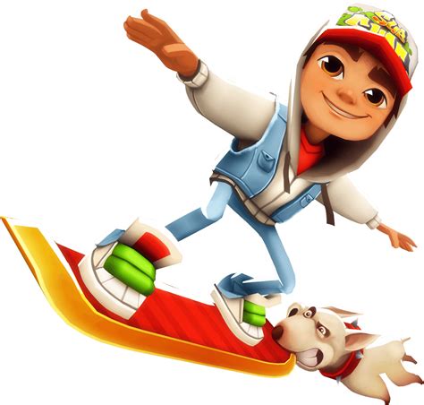 Best Subway Surfer Character