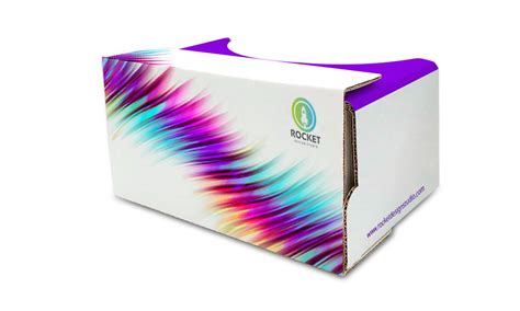 Qr Cardboard Cheap And Universal Virtual Reality Viewer