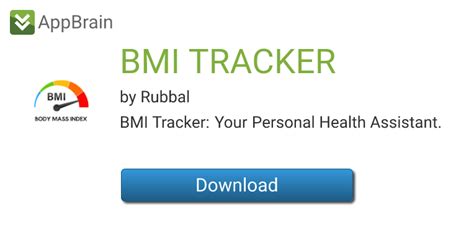 Bmi Tracker For Android Free App Download