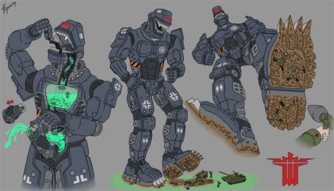 Wolfenstein anthro Panzer hund by Sovietfuturistic on DeviantArt