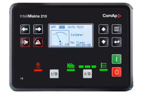 Inteligen4 200 Comap Paralleling Controller Servintel International