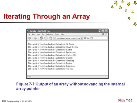 Php Programming With Mysql Slide 7 1 Chapter 7 Manipulating Arrays