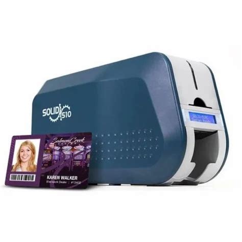 Double Side Pvc Idp Solid Card Printer At ₹ 55380piece Pvc Card