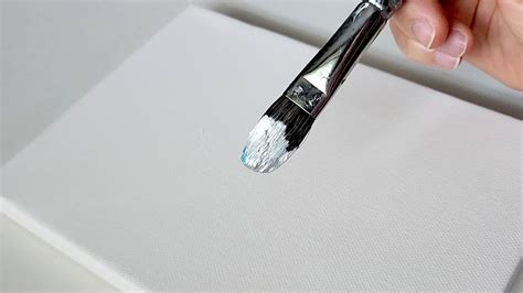 겨울 나뭇가지의 유리 하트 그리는 법 아크릴 페인팅 Youtube