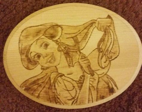 Ariel Combing Hair With Fork Ariel