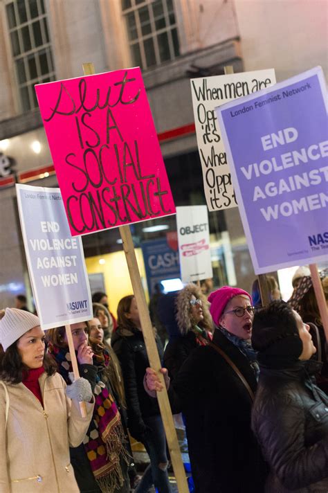 Thousands To March Through London To Protest Over Violence Against