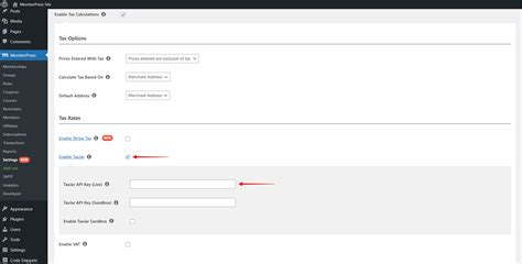 Using Taxjar With Memberpress Memberpress