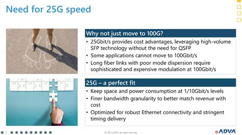 Introducing The Industrys First Commercial 25gbit S Carrier Ethernet