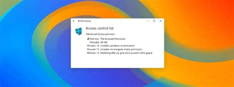 Windows Permissions Architecture Quiz Windows Permissions Architecture Quiz